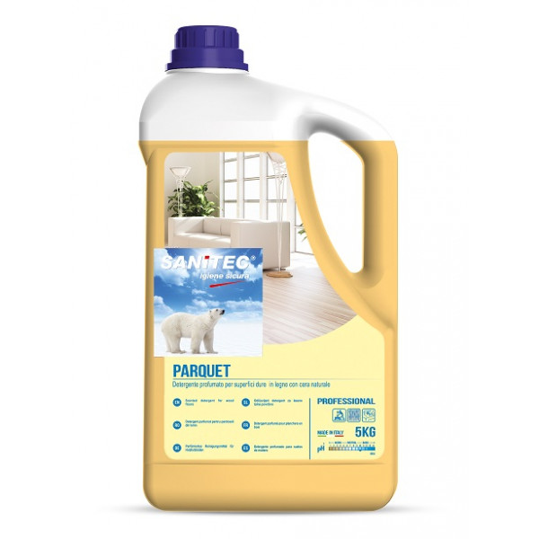 ČISTILO ZA LESENA TLA SANITEC PARQUET 5kg REDOLJUB spletna prodaja ...