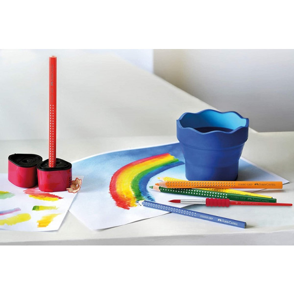 POSAMEZNE SUHE BARVICE FABER CASTELL JUMBO GRIP REDOLJUB spletna ...