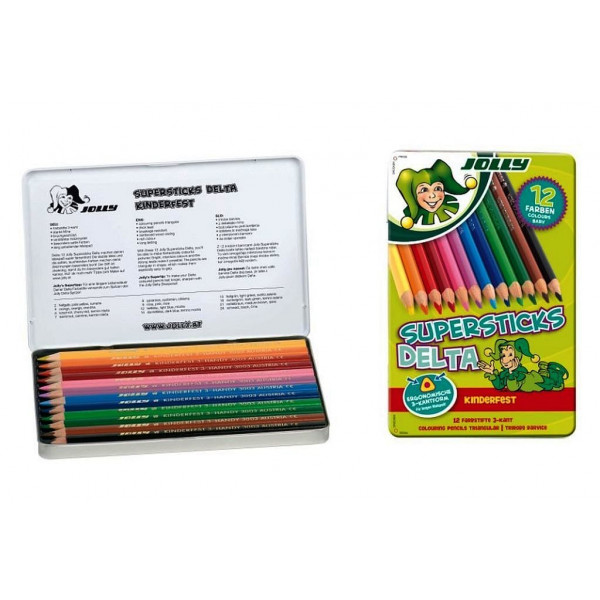 JOLLY BARVICE SUPERSTICK KINDERFEST DELTA 1/12 REDOLJUB spletna prodaja ...