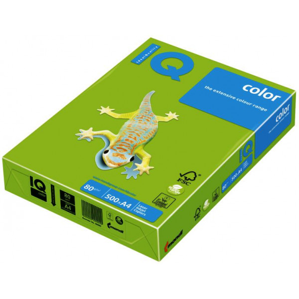 BARVNI PAPIR IQ COLOR A4 80g INTENZIVNE BARVE 500/1 REDOLJUB spletna ...