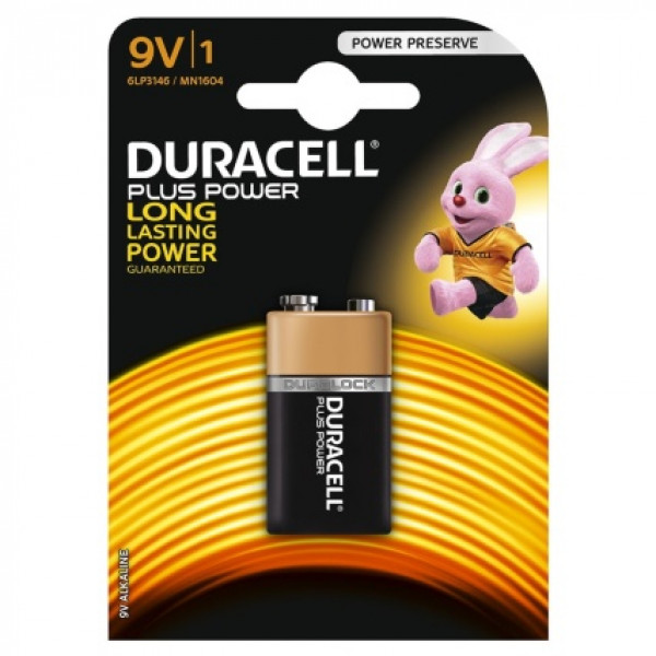 ALKALNE BATERIJE 9V DURACELL BASIC PP3 6LR61 REDOLJUB spletna prodaja ...