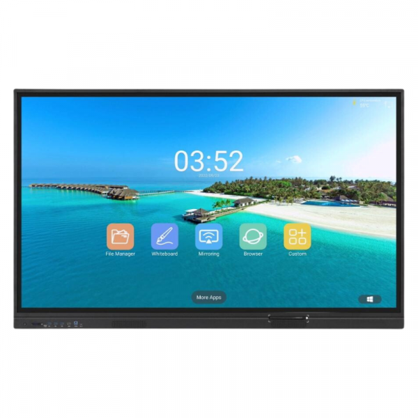 INTERAKTIVNI ZASLON NA DOTIK LCD 75" AUO UT UT7501 REDOLJUB spletna ...