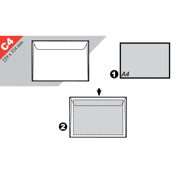 KUVERTA C4 229x324 TRAK BELA REDOLJUB spletna prodaja-akcijske cene ...