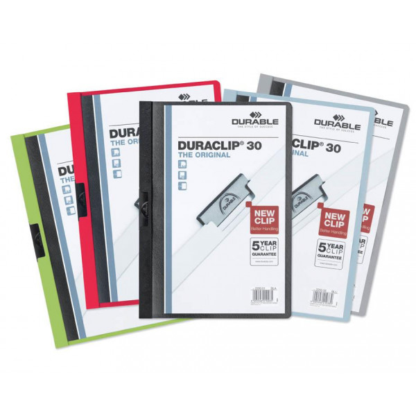 DURACLIP MAPA DURABLE 2200 A4 REDOLJUB spletna prodaja-akcijske cene ...