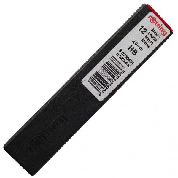 GRAFITNI VLOŽKI ZA TEHNIČNI SVINČNIK ROTRING 2mm HB REDOLJUB spletna ...