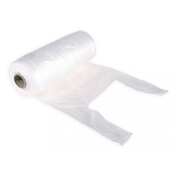 NOSILNE VREČKE V ROLI 10Kg PE-HD BELE 100 kos REDOLJUB spletna prodaja ...