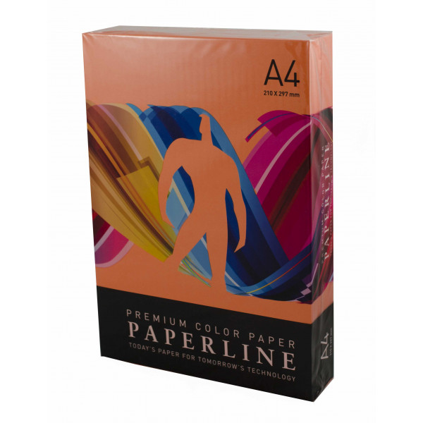 BARVNI PAPIR PAPERLINE A4 80g INTENZIVNE BARVE 500/1 REDOLJUB spletna prodaja-akcijske cene ...