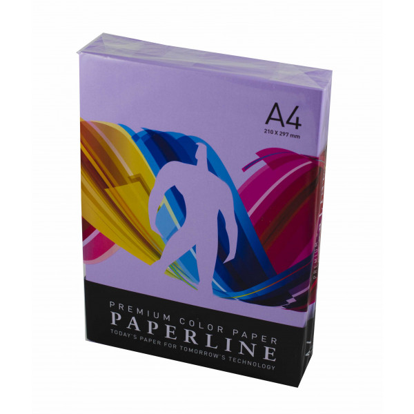 BARVNI PAPIR PAPERLINE A4 80g INTENZIVNE BARVE 500/1 REDOLJUB spletna prodaja-akcijske cene ...