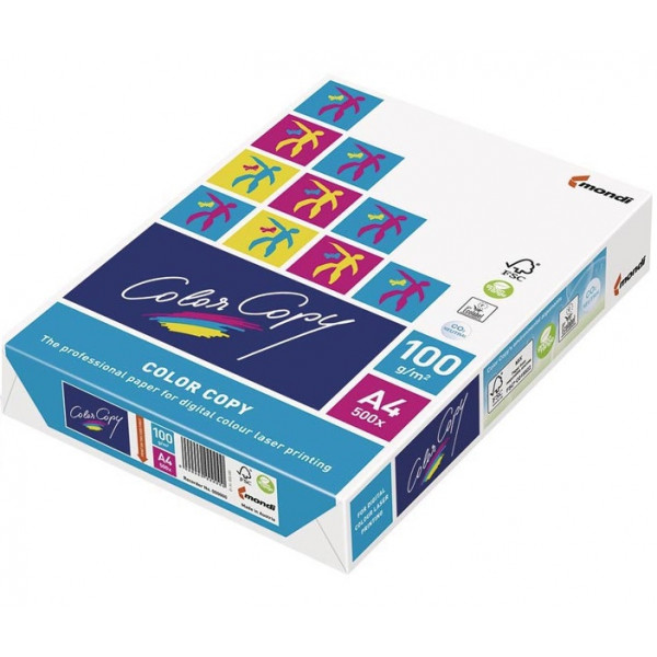 PAPIR COLOR COPY A4 100g CC410 500/1 REDOLJUB spletna prodaja-akcijske ...