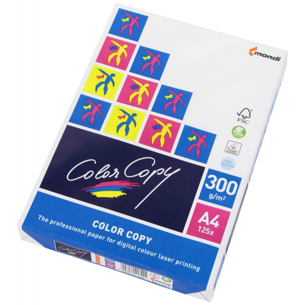 PAPIR COLOR COPY A4 300g CC430 125/1 REDOLJUB spletna prodaja-akcijske ...