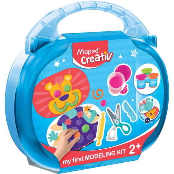 KREATIVNI SET MODELIRANJE MAPED CREATIVE MY FIRST MODELING KIT REDOLJUB ...