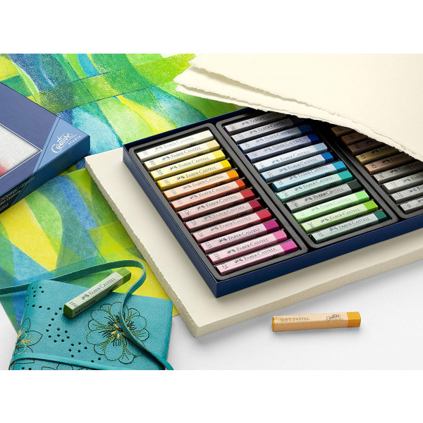 SUHI PASTELI FABER CASTELL CREATIVE STUDIO 24/1 REDOLJUB spletna prodaja-akcijske cene,hitra dostava
