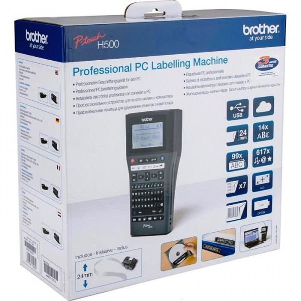 ROČNI TISKALNIK NALEPK BROTHER P-TOUCH H500 REDOLJUB spletna prodaja ...