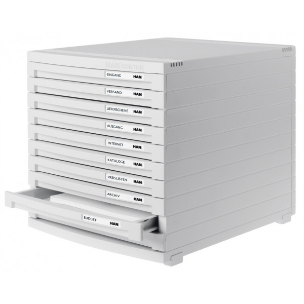 PREDALNIK NAMIZNI HAN CONTOUR 10 PREDALOV SIV REDOLJUB spletna prodaja ...